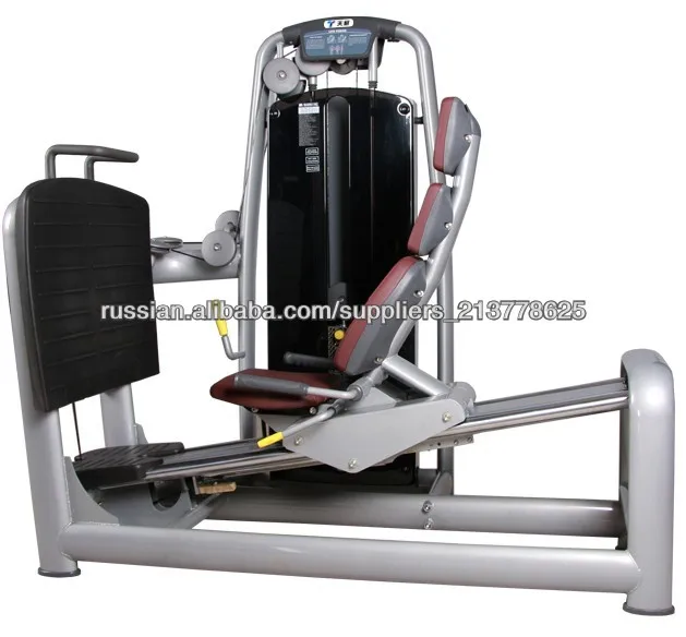 Leg Press Exercise Horizontal Gym Machine/leg Press Machine Type ...