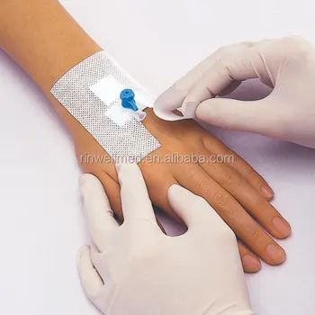 White Iv Cannula Wound Plaster - Buy White Iv Cannula Wound Plaster ...