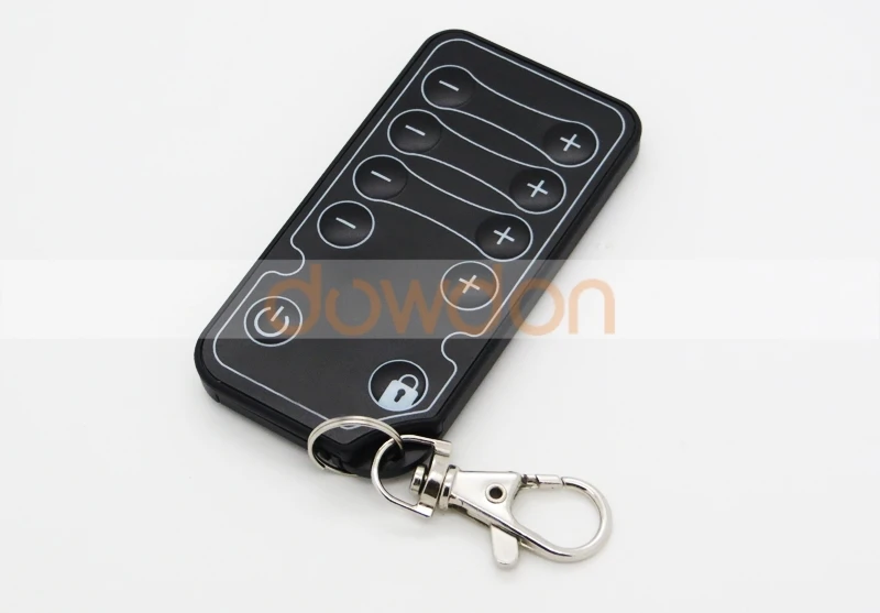 Ultrathin Mini Keychain Ir Remote Control For Car Audio Remote Control ...