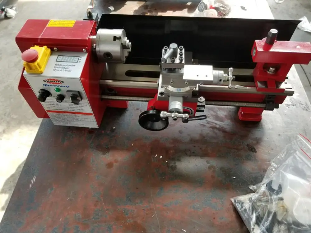 Mini Hobby Lathe Machine SP2102 - Precision & Affordability