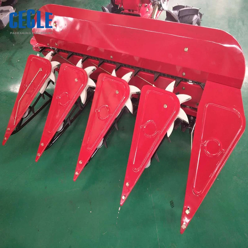 Mini Hand Push Crop,Rice,Wheat Cutting And Harvesting Machine In India ...