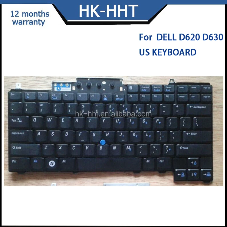 Us Laptop Keyboard For Dell Latitude D620 D630 D820 D830 - Buy Notebook ...