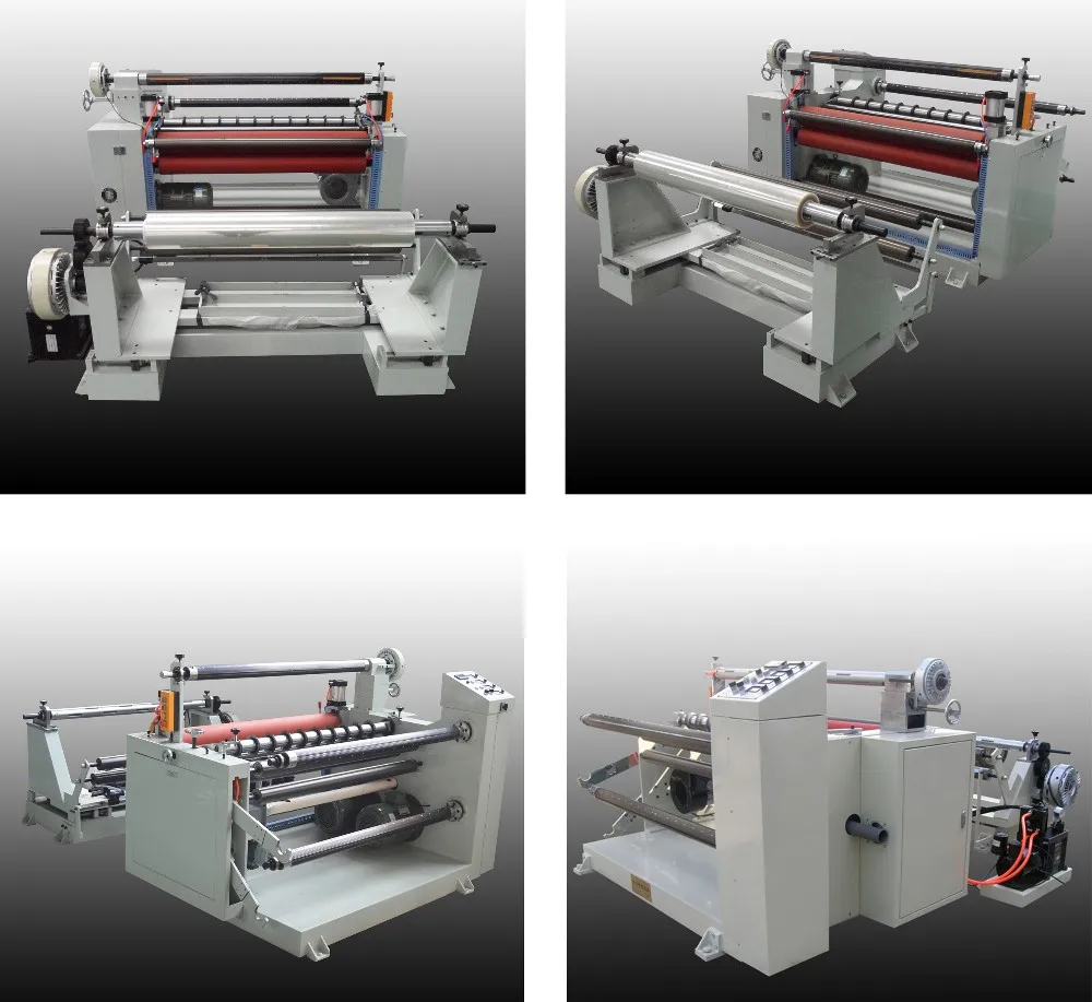 Slitting And Rewinding Machine For Carbon Fiber Prepreg - Buy Slitting ...