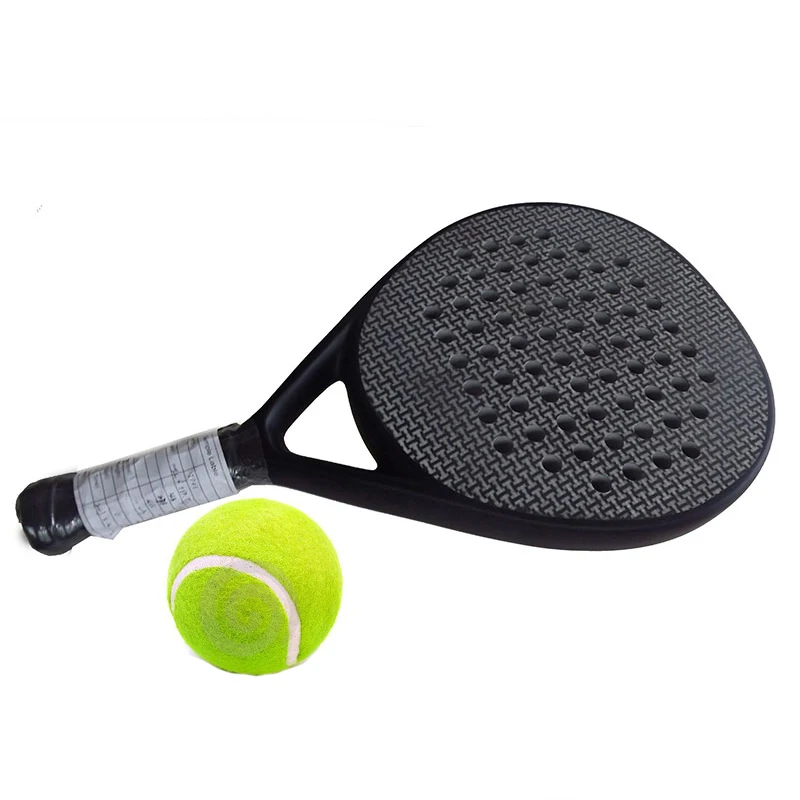 2026 OEM High Quality Round Carbon Fiber Padel Racket with Custom Logo ...
