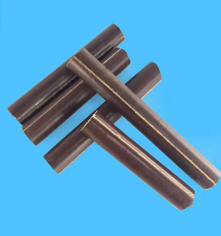 Phenolic Cotton Cloth Rod Bakelite Insulated Panel Rod - Buy Bakelite ...