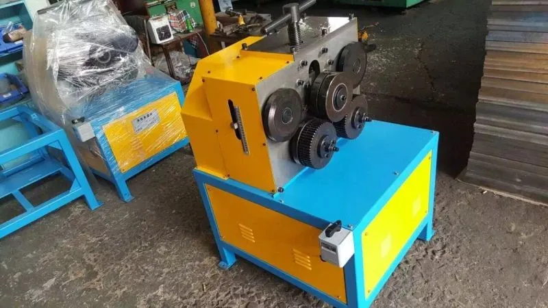 Electric Angle Iron Five Rollers Rolling Machine,Angle Steel Rolling ...