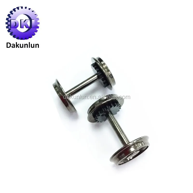 Oem High Precision Ho Scale Model Train Wheels For Toy - Buy Model ...