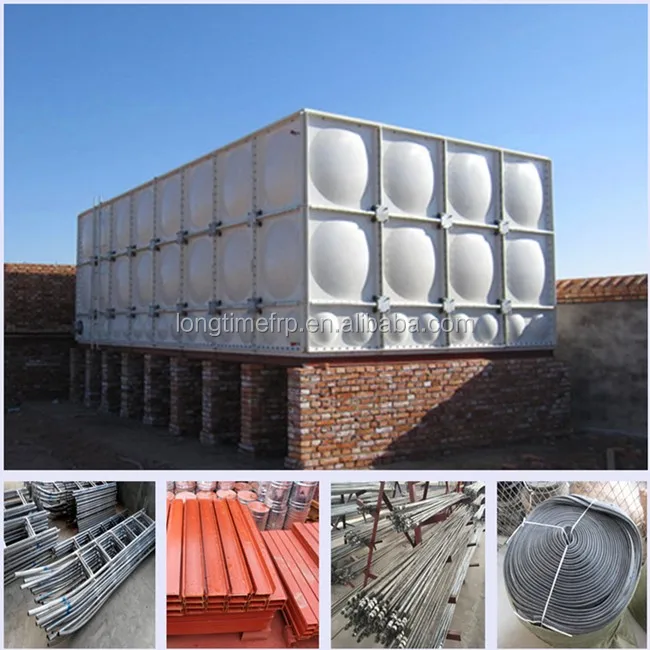 Water Tank 40m3 GRP - Durable, Efficient Storage Solution