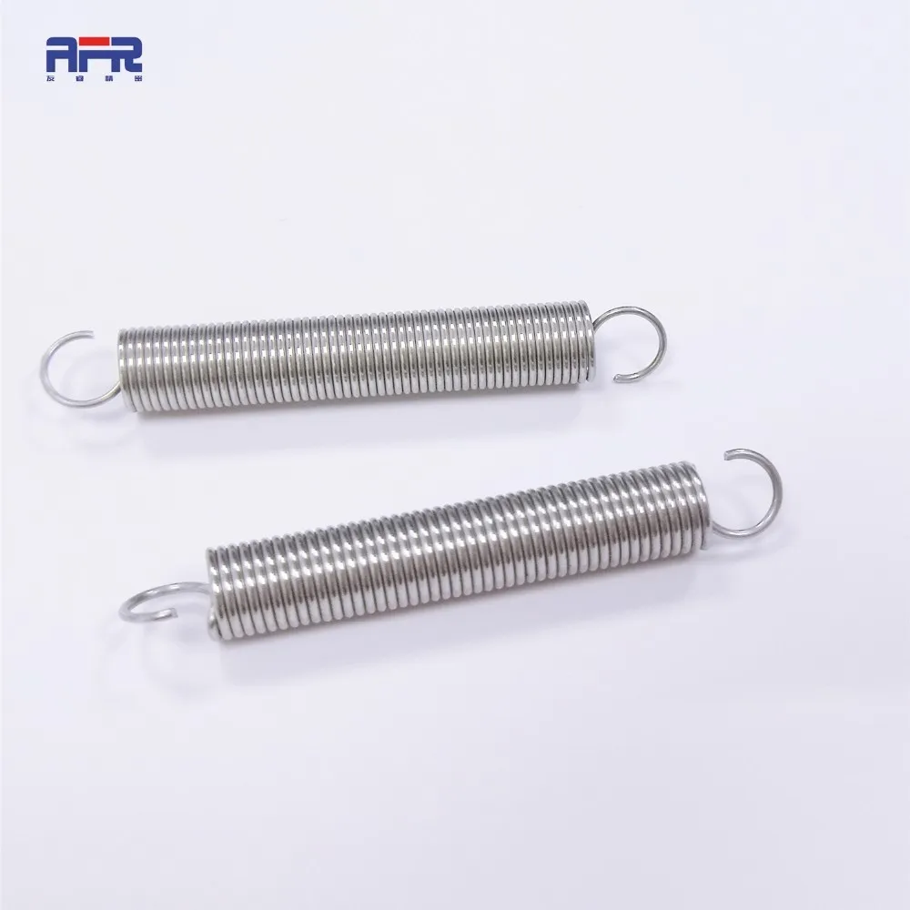 Customized Small Extension Springs With Loop And Hook Precise Extension ...