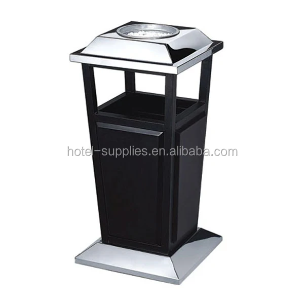 Indoor Swing Top Black Round Ash Bins - Buy Ash Bins,Swing Top Ash Bins ...