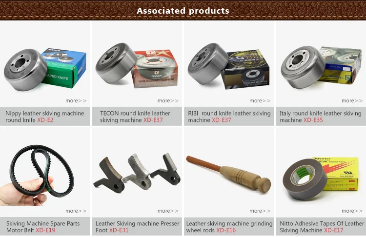 Parts For Leather Skiving Machine 801 Rubber Feeding Roller Skiving ...