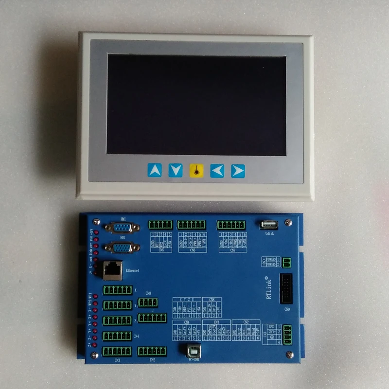 Rdc6344g Ruida 4-axis Laser Controller For Co2 Laser Cutting Engraving ...