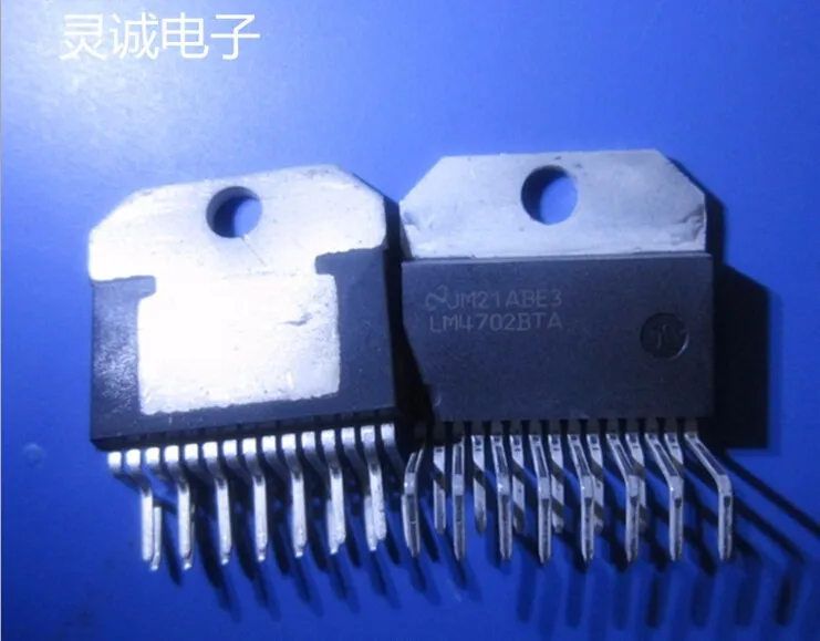 (integrated Circuits) New And Original Ic Chip Lm4702 - Buy Lm4702 ...