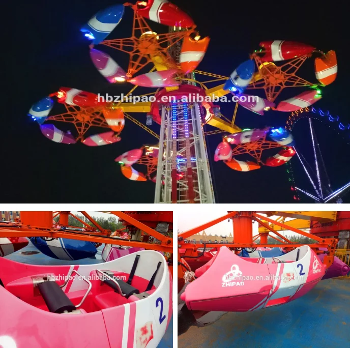 Theme Park Amusement Ride Fashion Ufo Hight Technology 30 Years ...
