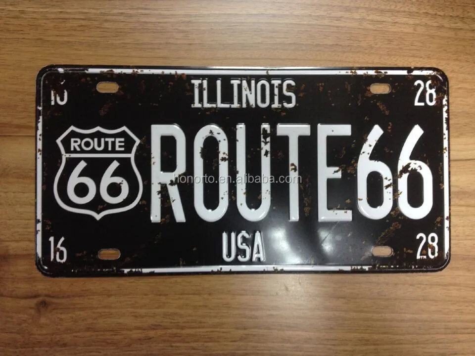 Grenada Embossed Souvenir Aluminum Car License Plate - Buy Souvenir Car ...