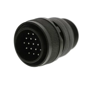 Circular Mil Spec Connector Plug 19 Way Pin Military Connector - Buy ...