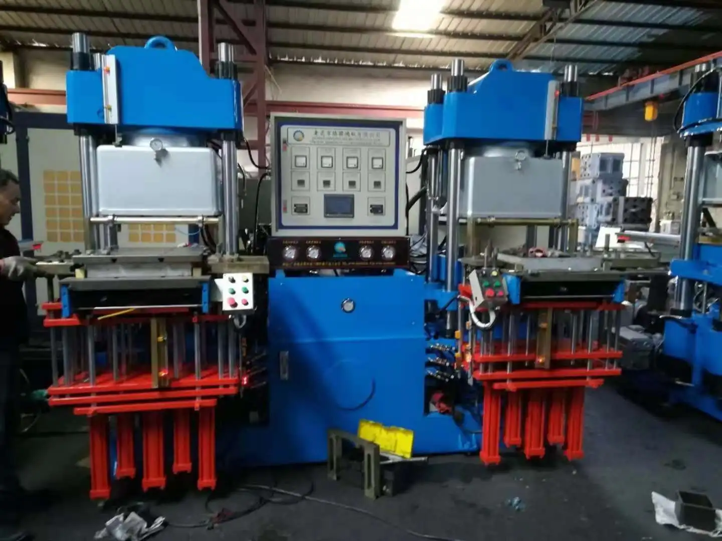 Rubber O-Ring Making Machine - Efficient Vulcanization