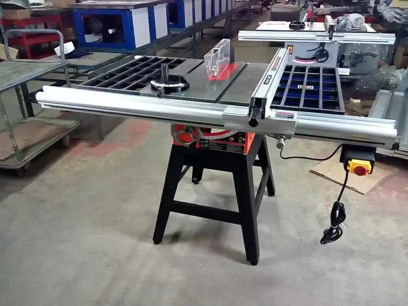 10" MJ2325G Commercial Table Saws - Precision Woodworking