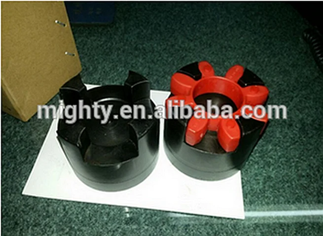 Stainless Steel Or Steel Gr/ge/gs Rotex Flexible Jaw Coupling With Pu ...