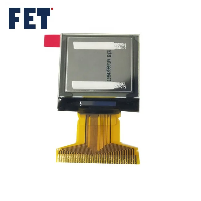 2019 Fet 1.12'' Inch 128x128 White Qr Code Square Monochrome Small Oled ...