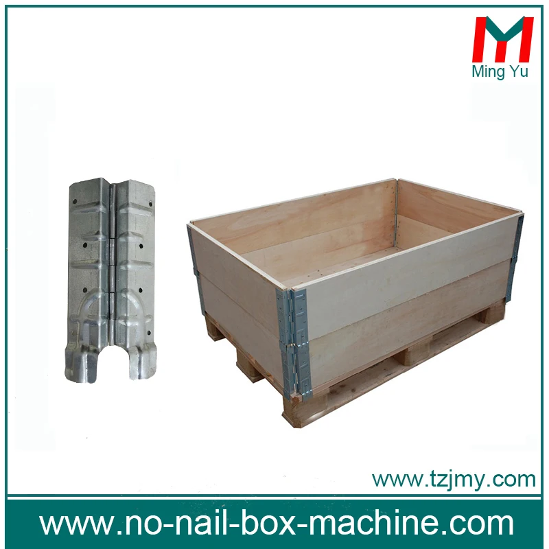 Pallet Collar Hinges - Durable, Foldable Packaging Solutions