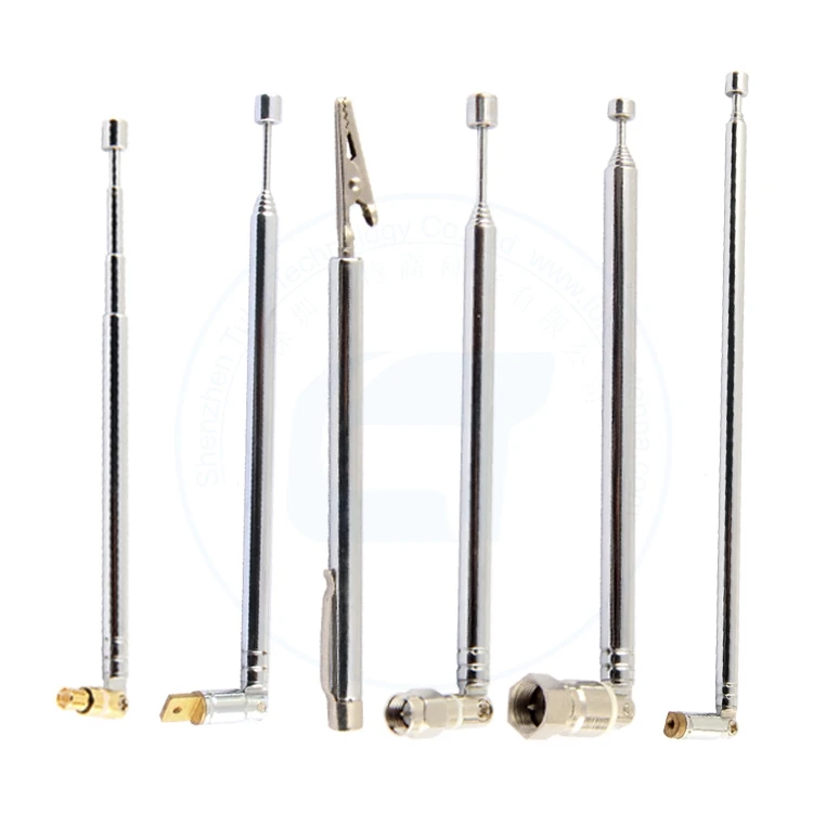 Stainless Steel Telescopic Antenna Vhf Uhf Fm Rod Telescopic Antenna ...
