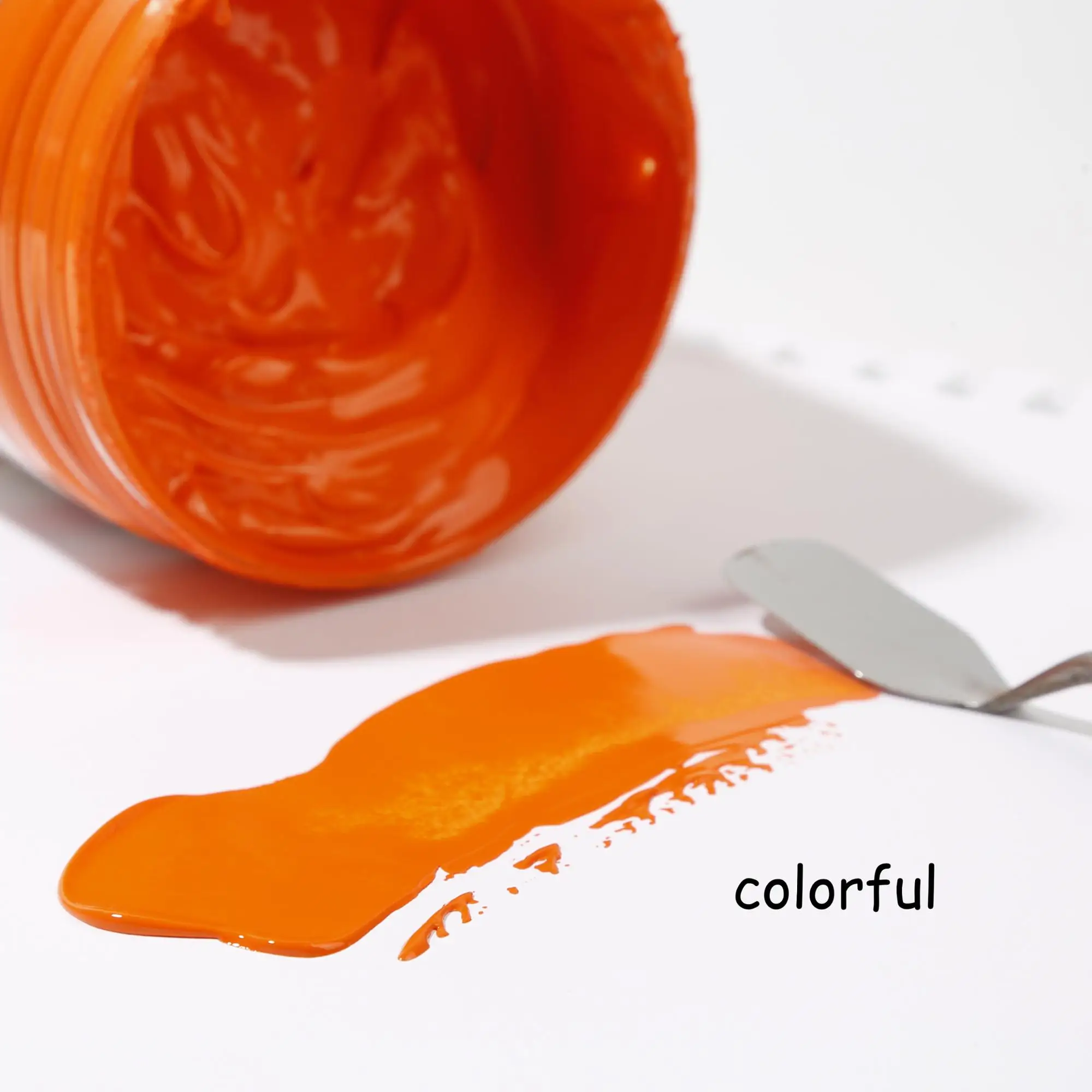 Acrylic Color Painting Material High Level Bottle Package - Buy Bottle ...