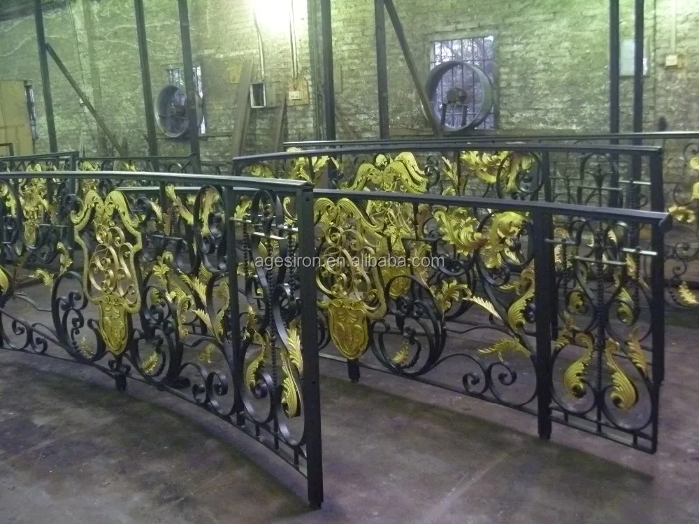 Wrought Iron Hand Railings - Durable & Stylish Solutions