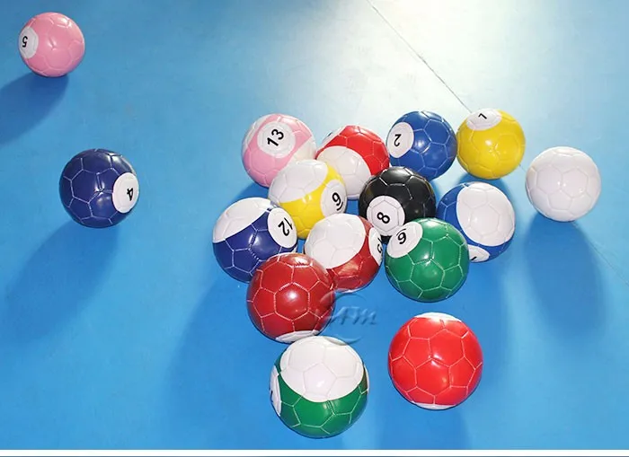 Hot Sale Inflatable Football Pool Table Snooker Type Inflatable Soccer ...
