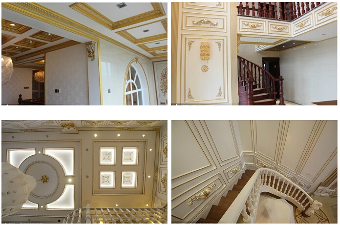 Pu Ceiling Molding For Interior Ceiling Decoration - Buy Pu Ceiling ...