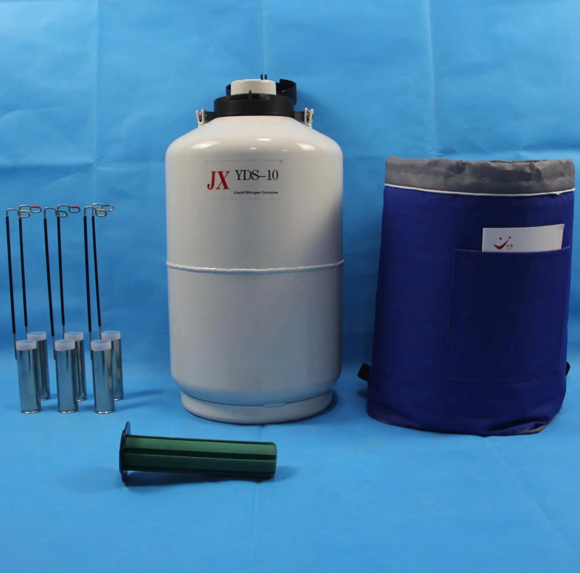 Yds-10 Small Capacity Liquid Nitrogen Semen Storage Tank - Buy High Quality Liquid Nitrogen ...