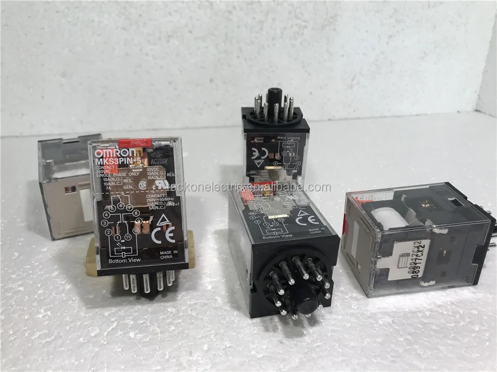 Mks3pin-5 Ac230 New Super Mk Relay - Buy Mks3pin-5 Ac230,Omron Relay ...