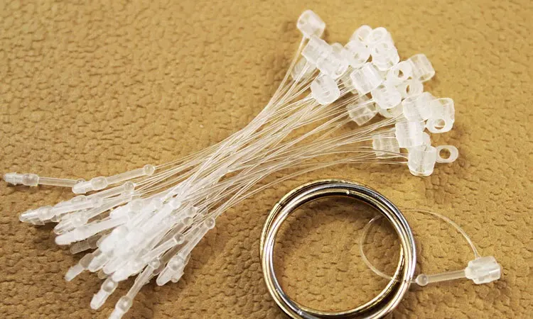 45mm Jewelry Loop Pin,Plastic Tag Fastener - Buy Jewelry Loop Pin,Loop ...