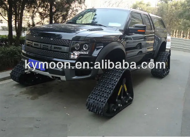 Rubber Track Conversion System Kits - High-Quality & Durable