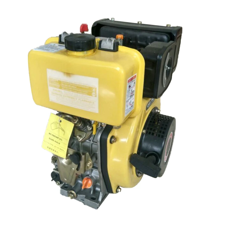 178F Single Cylinder 4 Stroke Diesel Engine - ISO/CE Certified