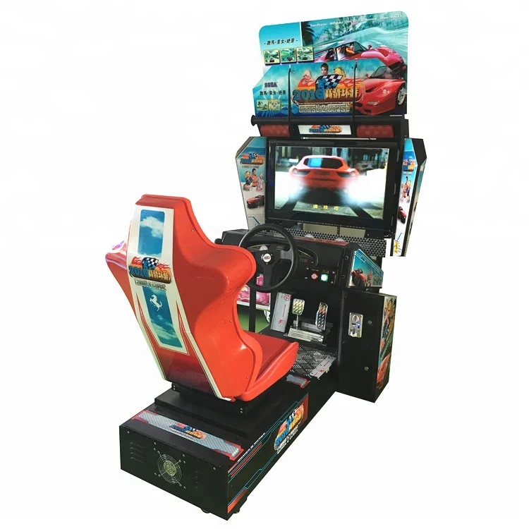 Amusement Park Rides - Thrilling 3D Simulator Machines