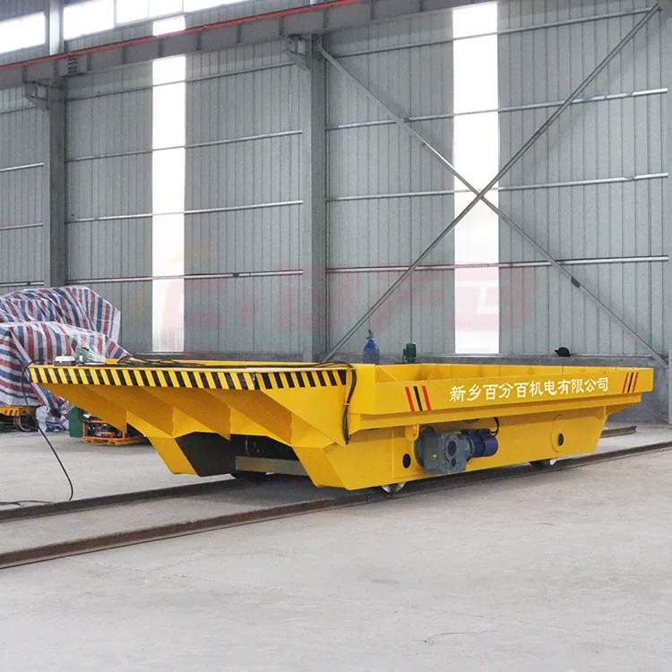 Electric Industrial Transfer Bogie For Heavy Cargo Shunting And Moving ...