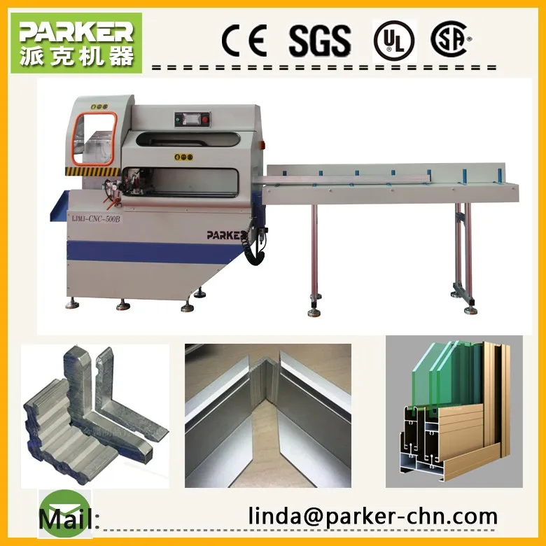 Aluminium Doors And Windows Production Line Machine - Buy Aluminium ...
