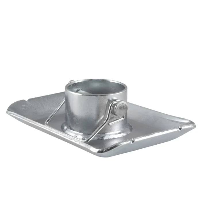 Customized Sizes Galvanized Ground Supported Foot Stand Trailer Jack ...