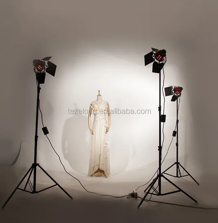 Photography Equipment Red Head Film Photo Studio Continuous Led Light ...