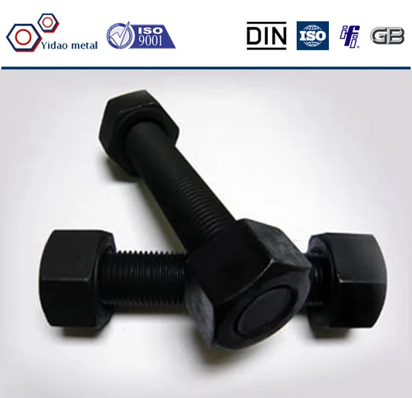 High Tensile Stud Bolts,Earth Stud Bolt,Stud Bolt M20 - Buy High ...