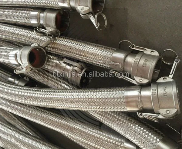 Flexible Hose With Cam Lock Couplings/quick Coupling Flexible Hose ...