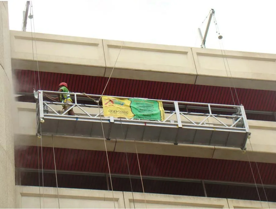 Aluminum Suspended Scaffolding - Buy Hoist Suspended Platform india ...