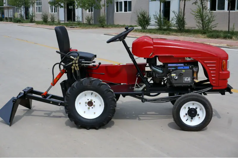 Mini Trator De Maquinaria Da Fazenda - Buy Arado Único,Venda Quente ...
