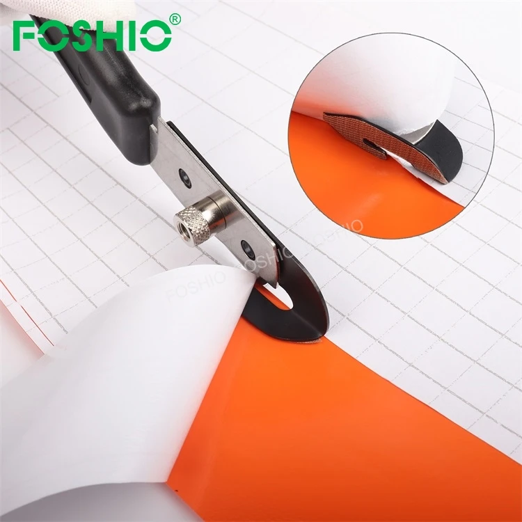 Easy Film Plastic Bag Wallpaper Cutter Safety Box Cutter Knife| Alibaba.com