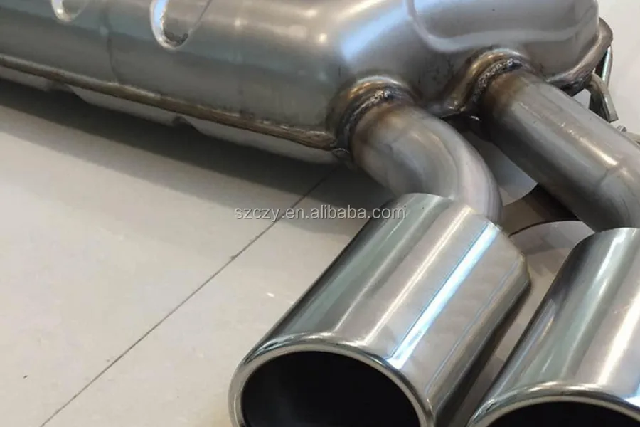 R20 Stainless Steel Car Exhaust Pipes Tip For Vw Golf 7 Vii Mk7 - Buy ...