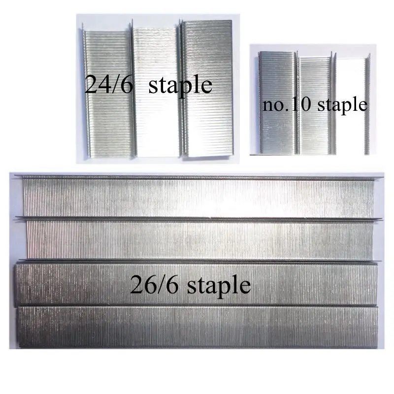 Wholesale Stapler Pin Galvanized/ Colored/ Copper Plated Wire Staple ...