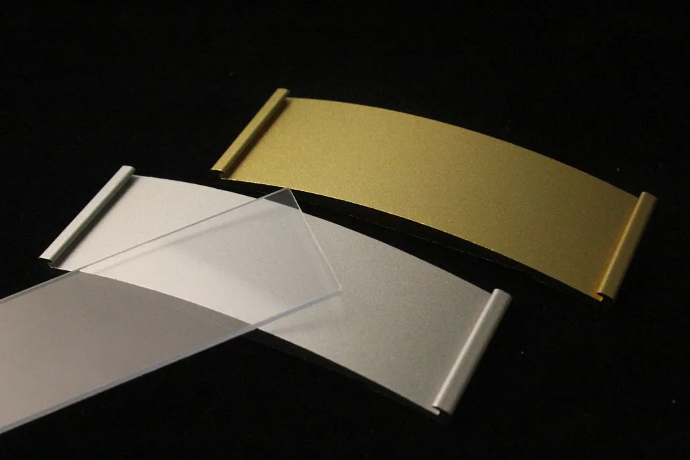 Magnetic Custom Metal Reusable Name Badge - Blank Tag