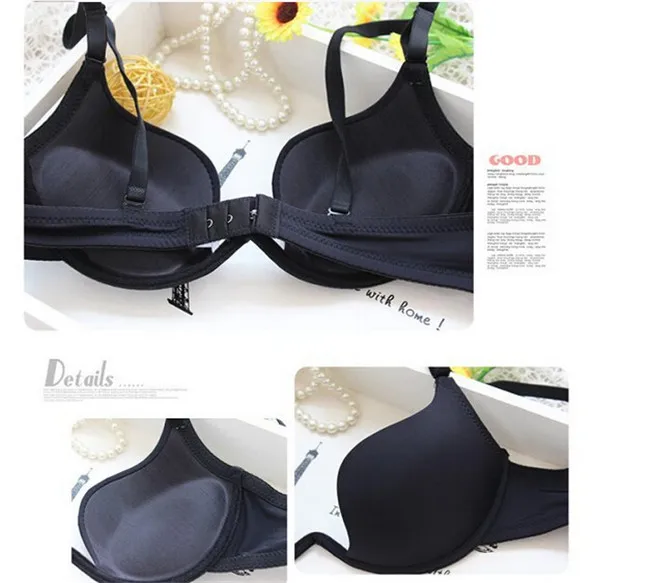 Hot Sale Black Seamless Bra Underwear Women Sexy Bra - Buy Women Sexy ...