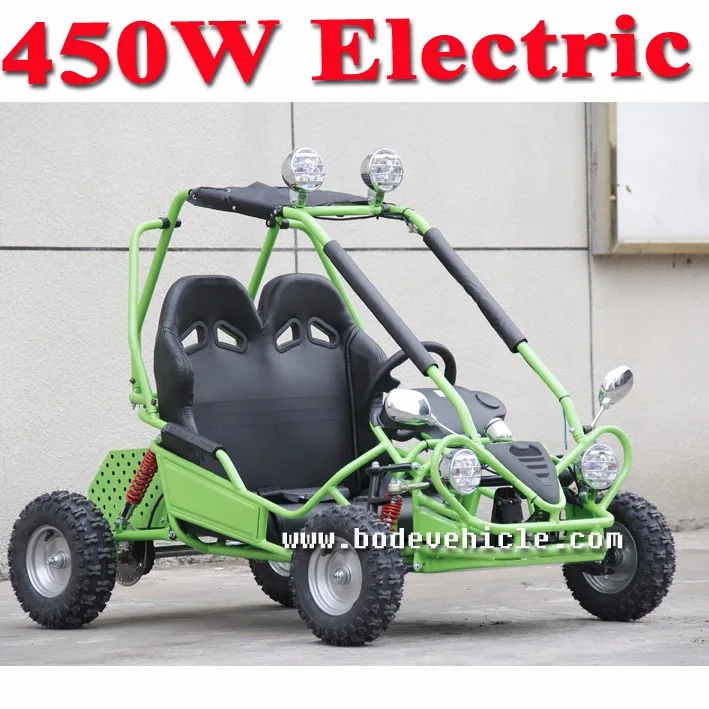 450w Electric 2 Seater Go Kart For Kids - Buy High Quality Electric 2 ...